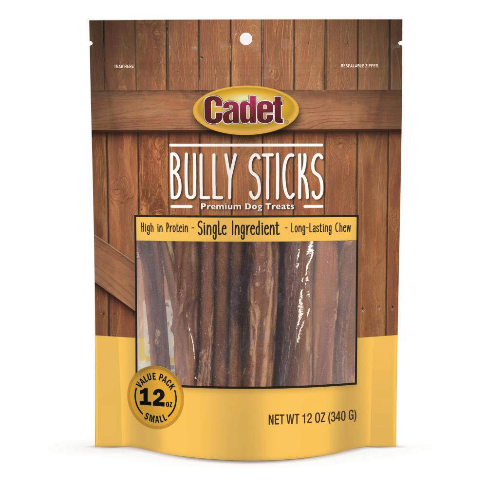 Bully Sticks for Dogs | Bully Pizzle Sticks | Cadet Pet