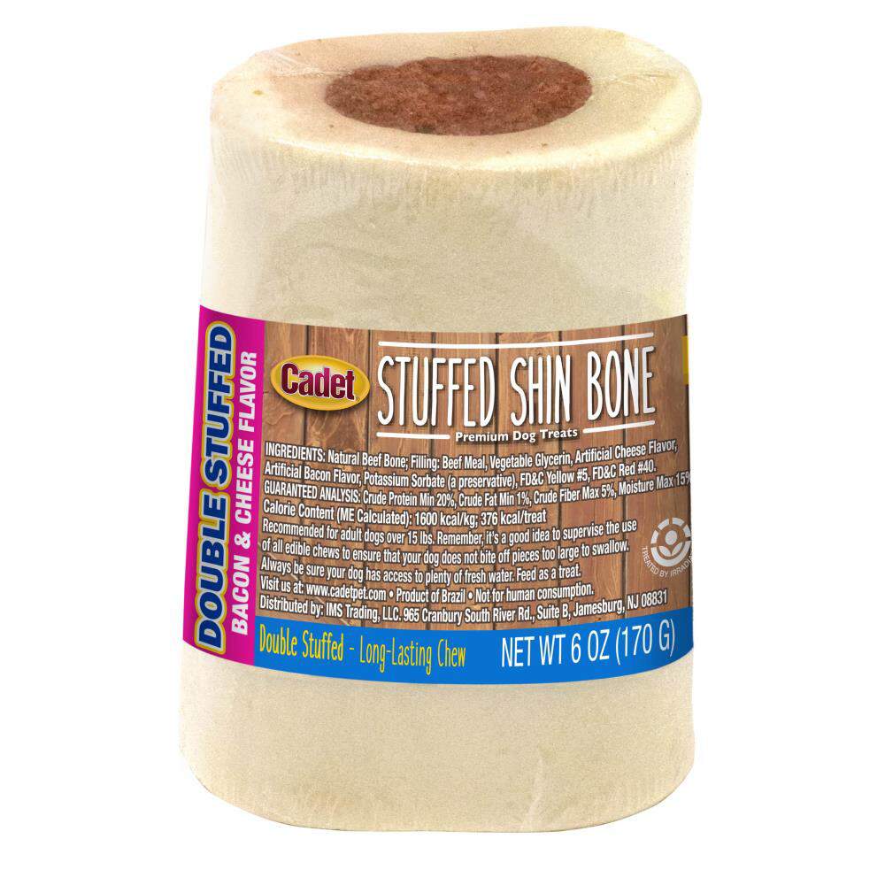 Cadet Junior Stuffed Shin Bone for Dogs | Cadet Pet