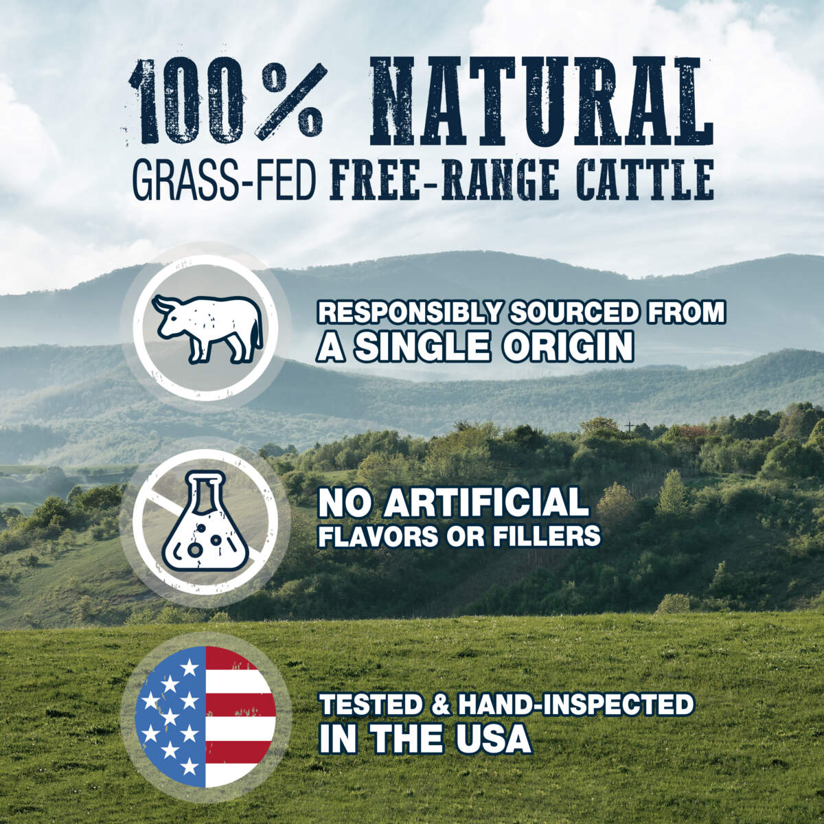 Bully Hide Sticks | All-Natural Dog Chews | Cadet Pet