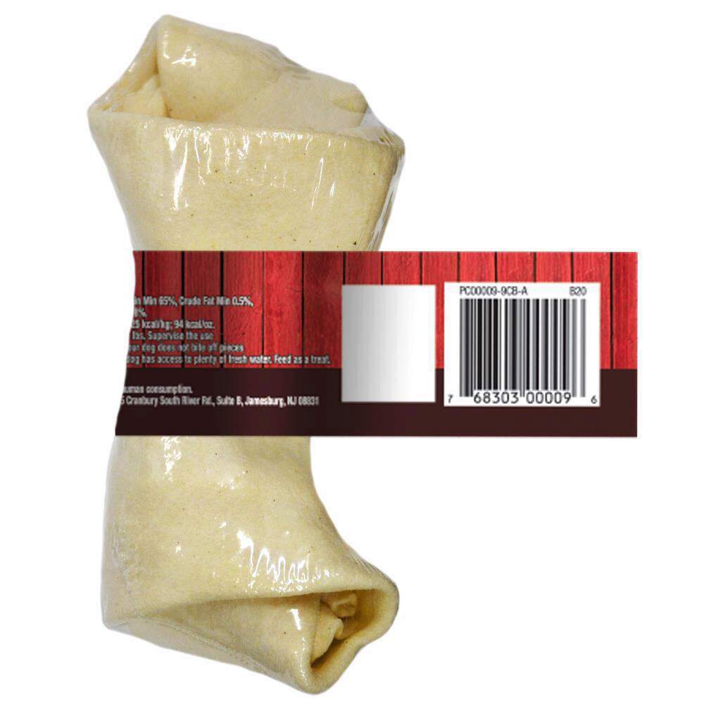 Cadet Beef Hide Knotted Bones | Cadet Pet
