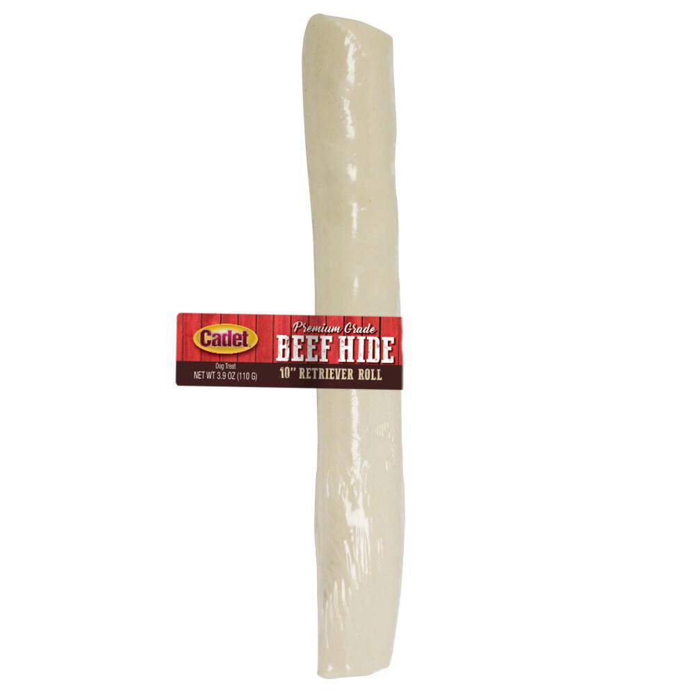 Cadet Premium Grade Beef Hide Retriever Rolls | Cadet Pet