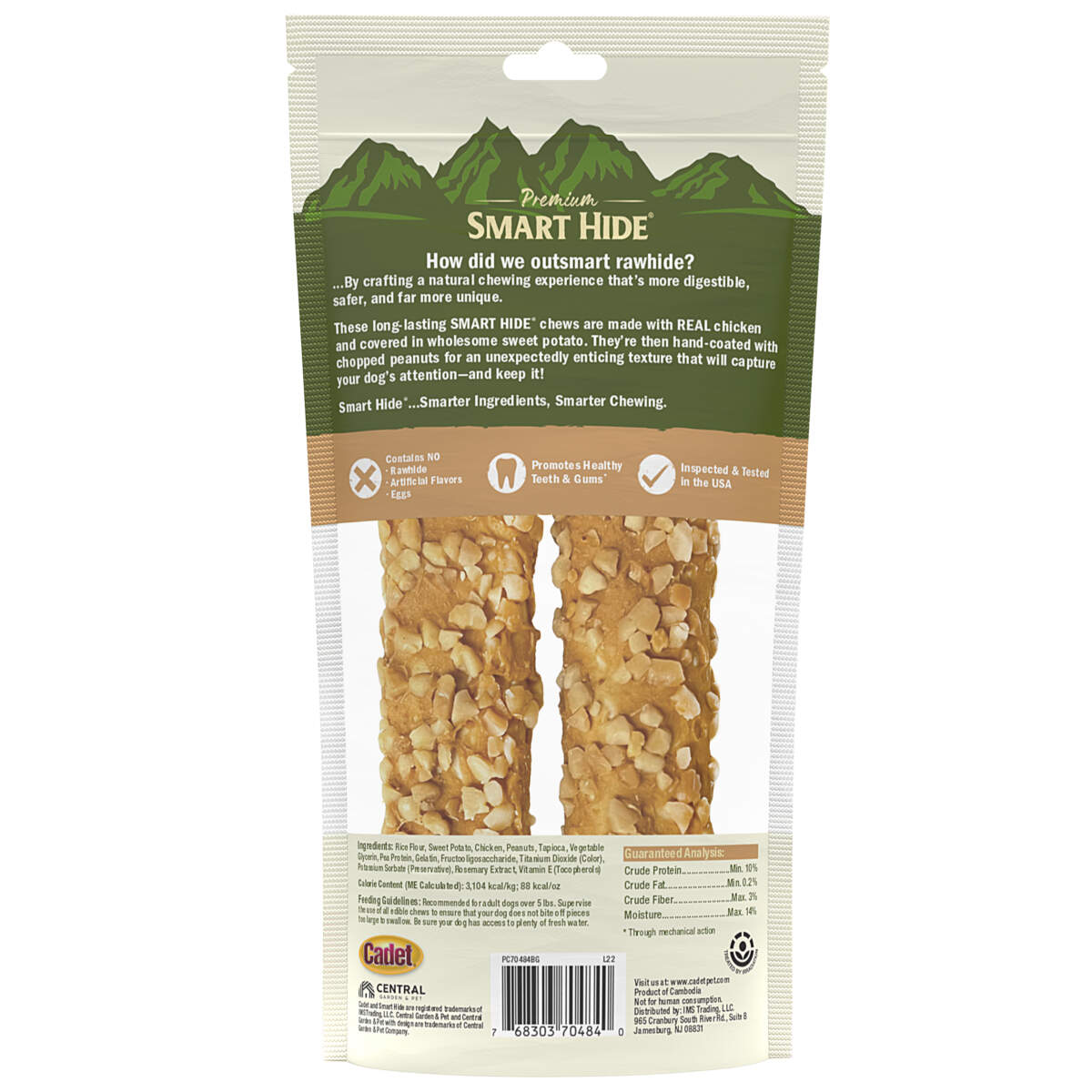 Smart Hide Rawhide Free Dog Chews | Cadet Pet