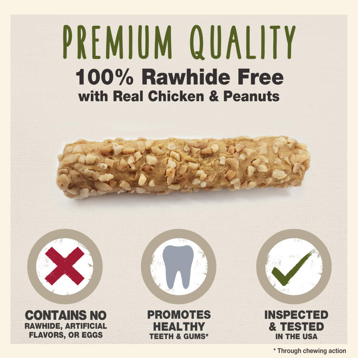 Smart Hide Rawhide Free Dog Chews | Cadet Pet