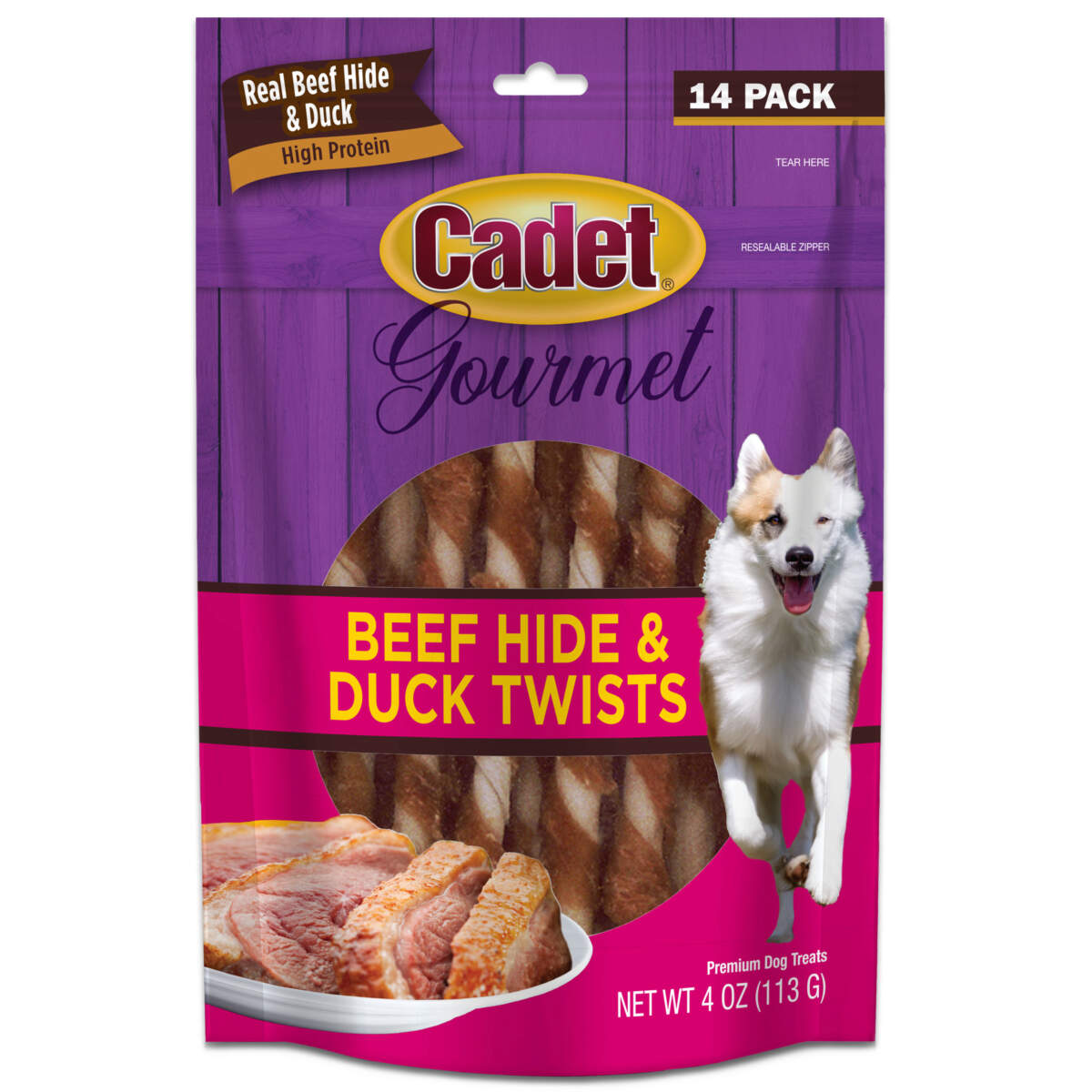 Cadet Gourmet Beef Hide Shish Kabob Dog Treats | Cadet Pet